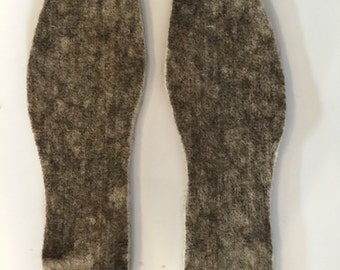 Alpaca Felt Insoles - Etsy