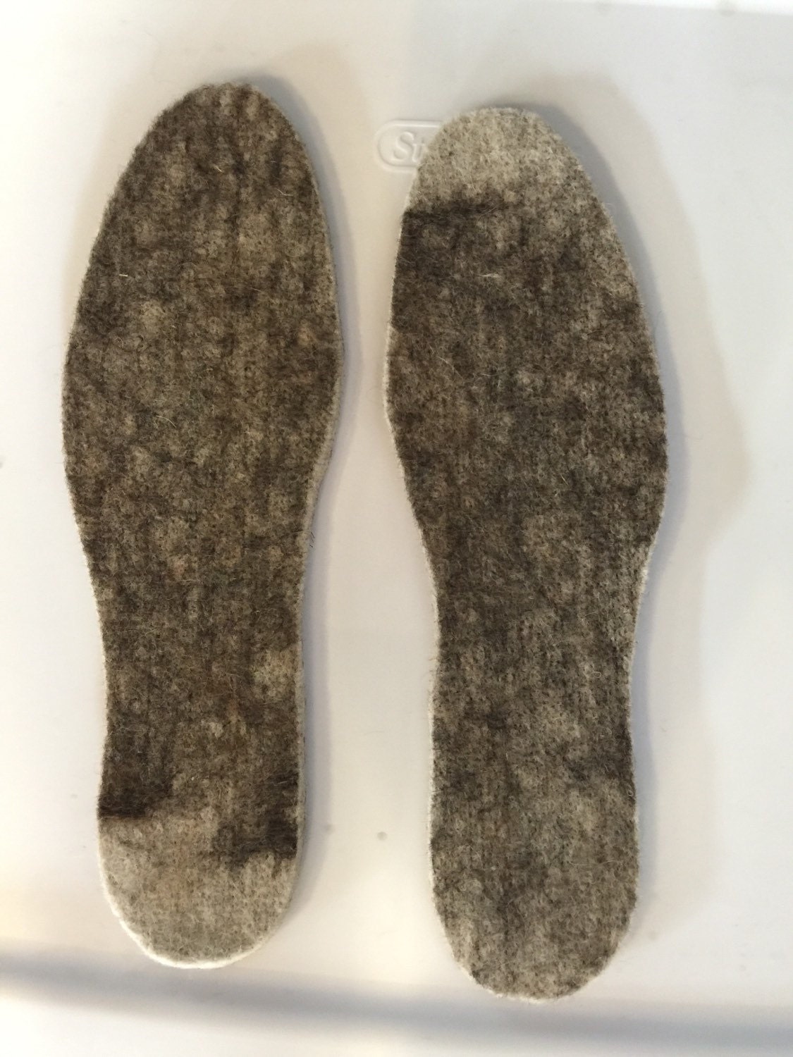 Alpaca Felt Insoles - Etsy