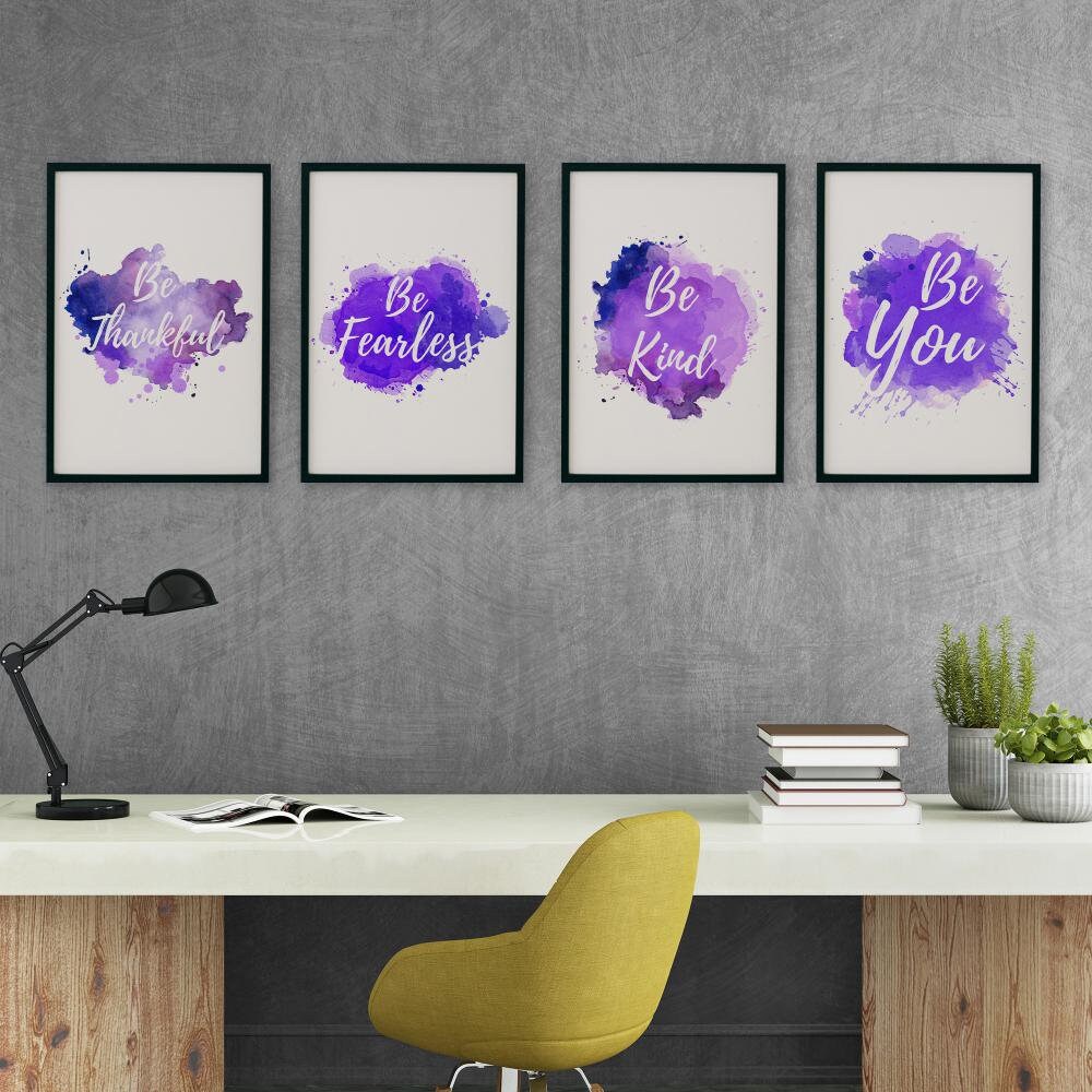 Be Kind Wall Art Prints - Etsy