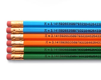 Teacher Gift / Math Teacher / Pencil Holder / Pencil Stand / - Etsy