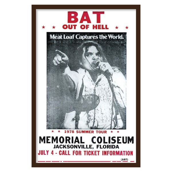 Meatloaf Poster - Etsy