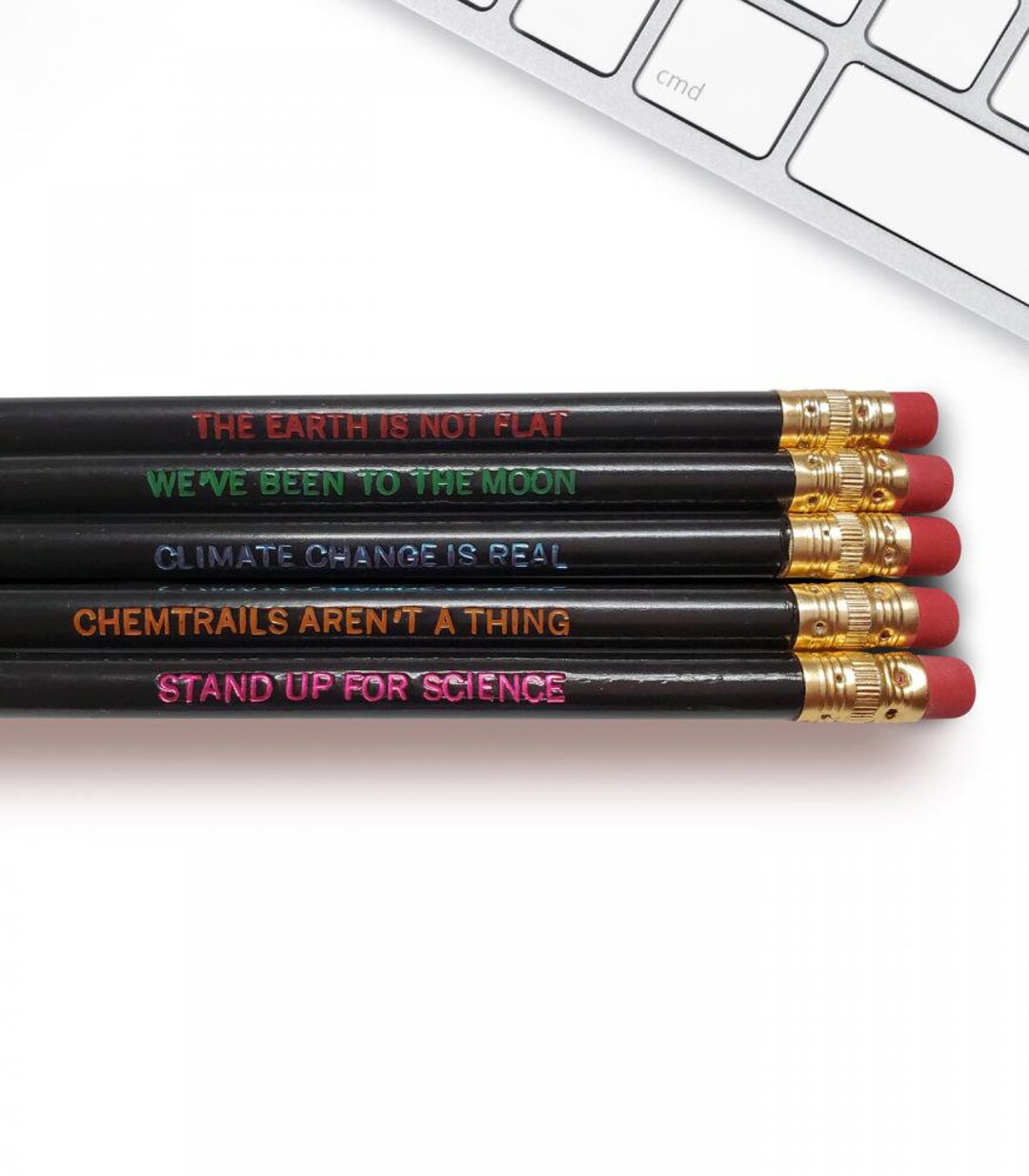 Science is Real Inspirational Pencils - Etsy
