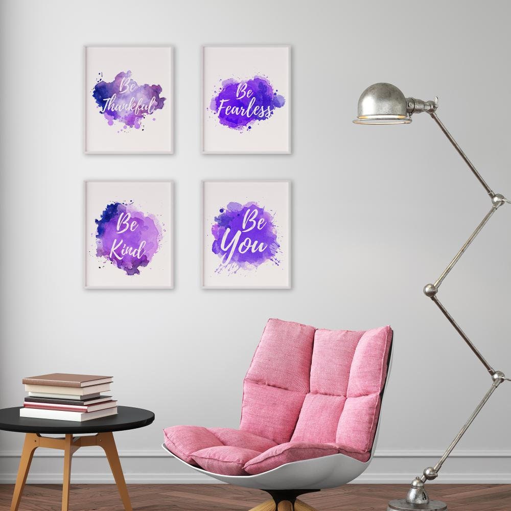 Be Kind Wall Art Prints - Etsy