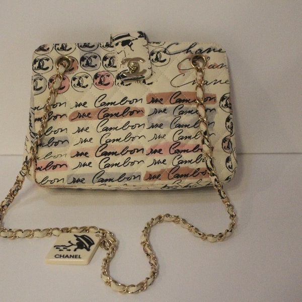 Chanel Camellia Bag - Etsy