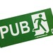 Pub Exit Sign - Etsy