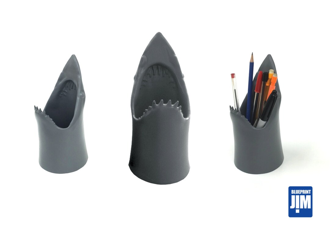 Shark Pen Tidy - Etsy