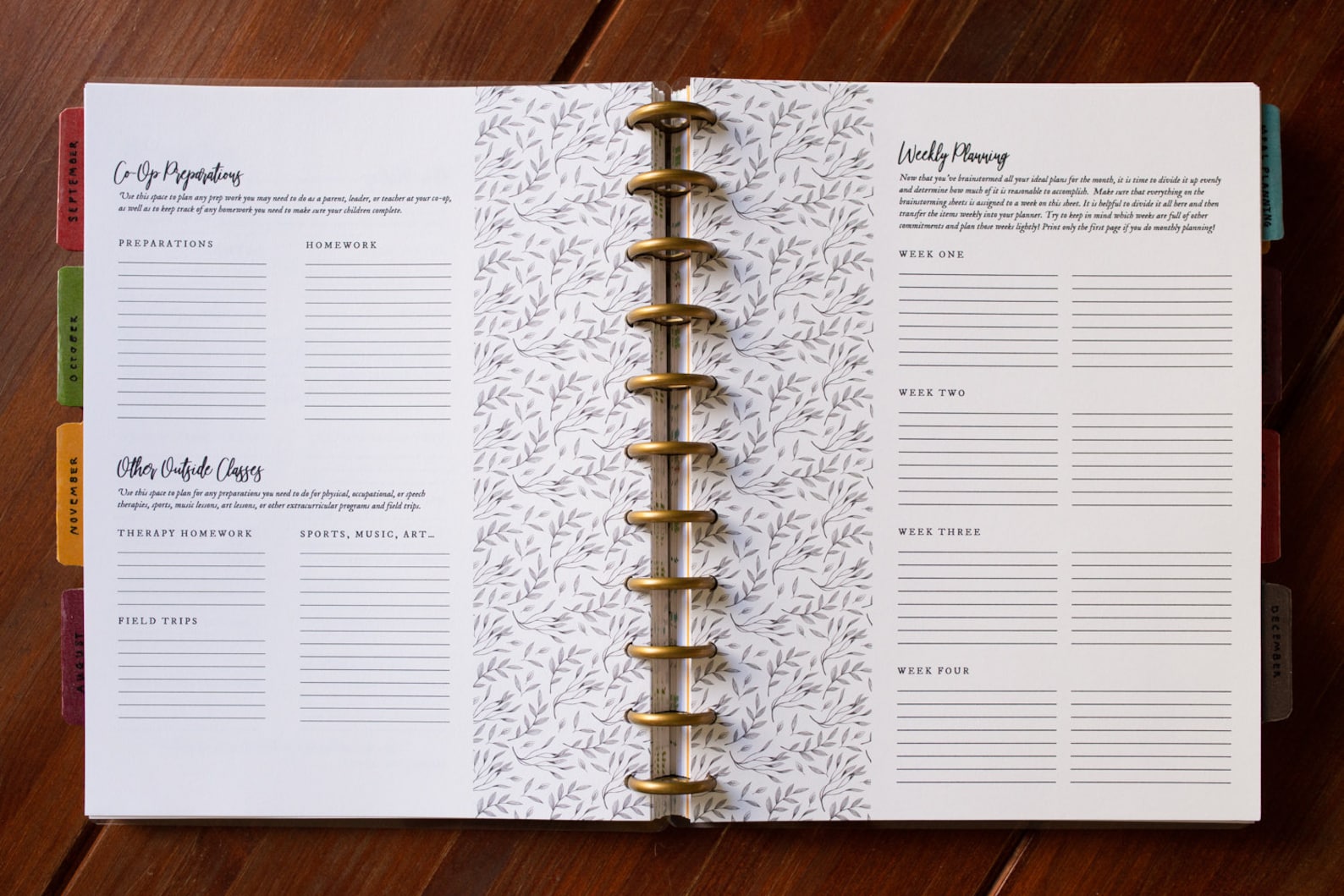 Homeschool Planning Sheets - Charlotte Mason Inspired - Etsy