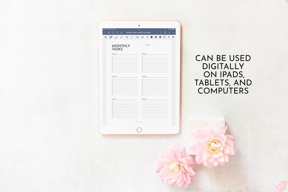 Printable Month Task List Printable Task List Planner Insert Undated A4 ...