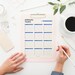 Printable Annual Task List | Printable Task List | Planner Insert ...