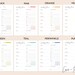 Printable Weekly Plan With Habit Tracker | Weekly Planner Insert | A4 ...