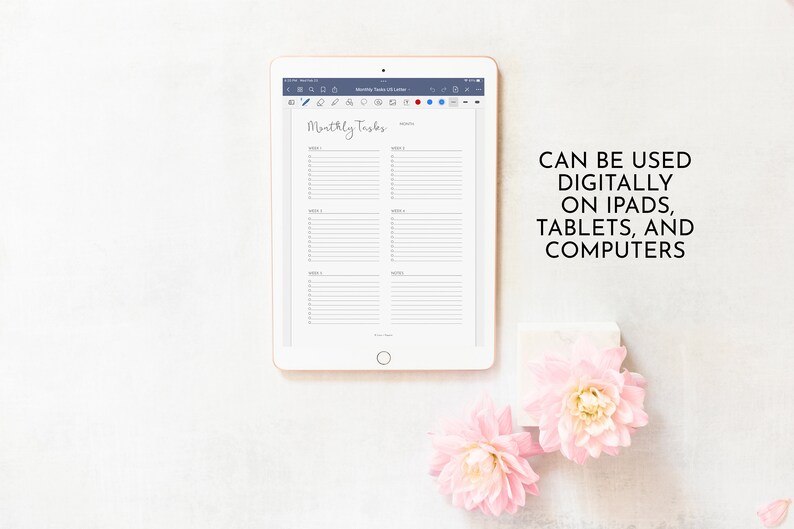 Printable Month Task List Printable Task List Planner Insert Undated A4 ...