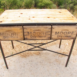 Repurposed Console Table Drawer Hand Made Reclaimed Home Decor ...