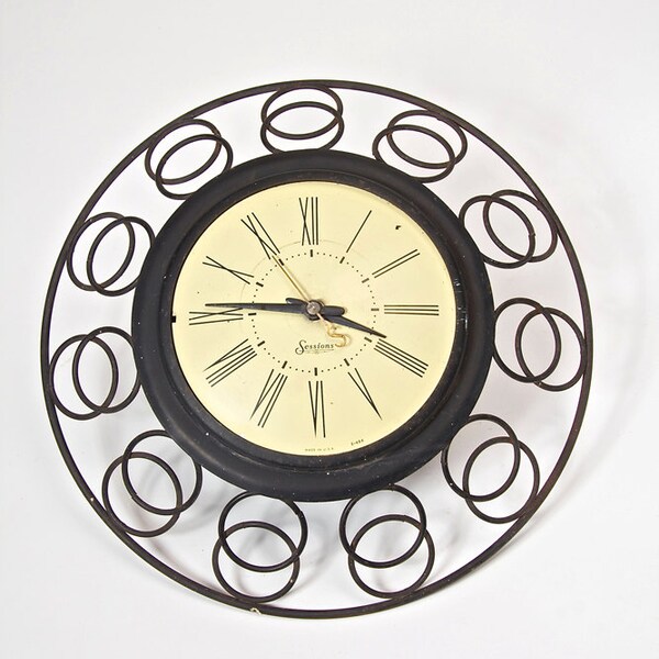 Sessions Clocks - Etsy