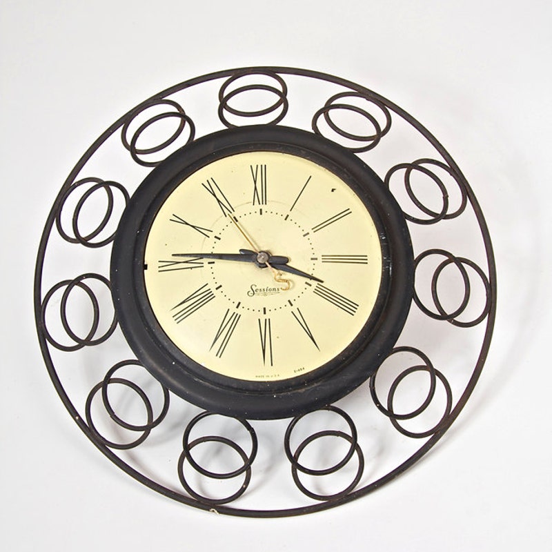 Sessions Clocks - Etsy