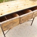 Repurposed Console Table Drawer Hand Made Reclaimed Home Decor ...