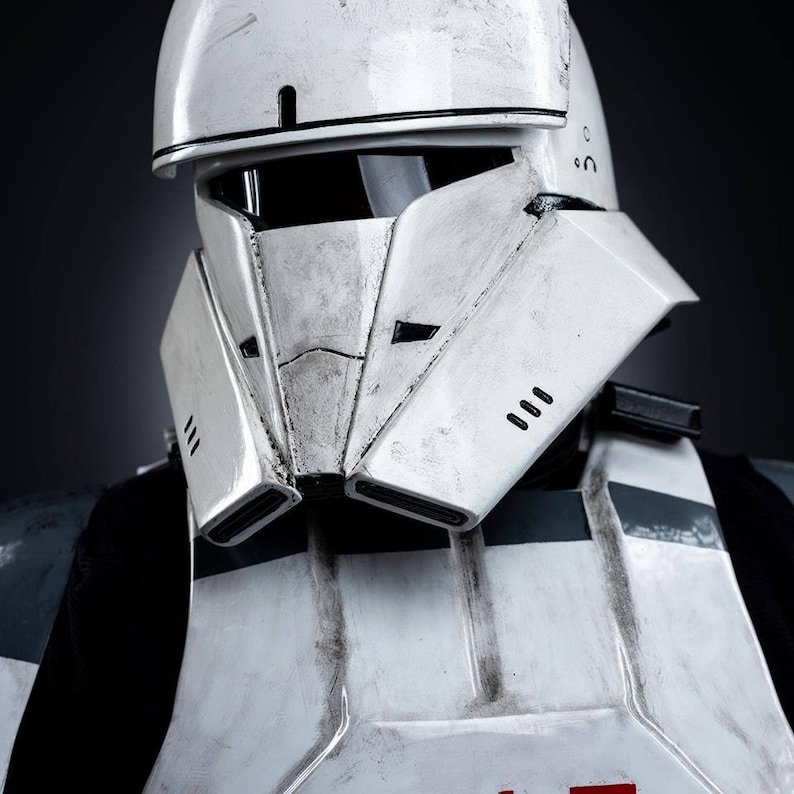 Star Wars Rogue One Raw Tanktrooper Helmet Prop Replica - Etsy