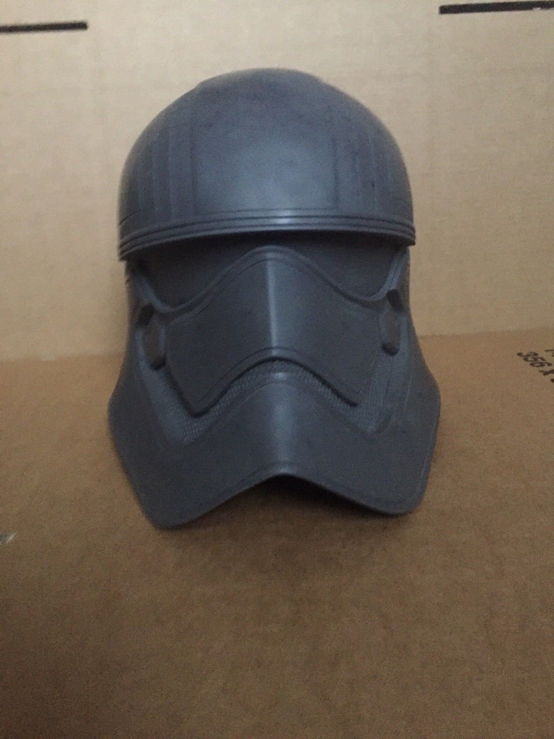 Star Wars TFA TLJ Captain Phasma Helmet Raw Cast - Etsy