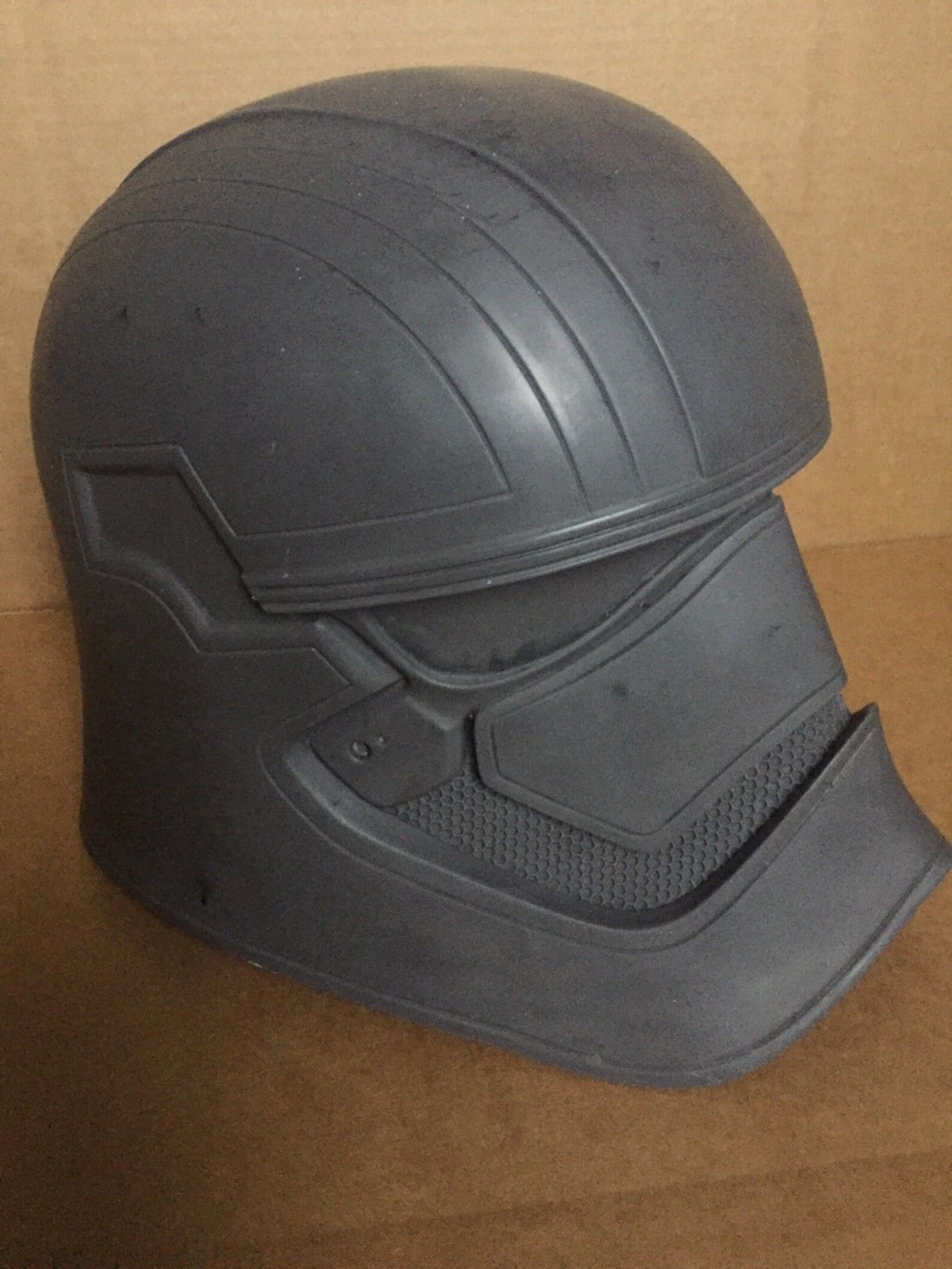 Star Wars TFA TLJ Captain Phasma Helmet Raw Cast - Etsy
