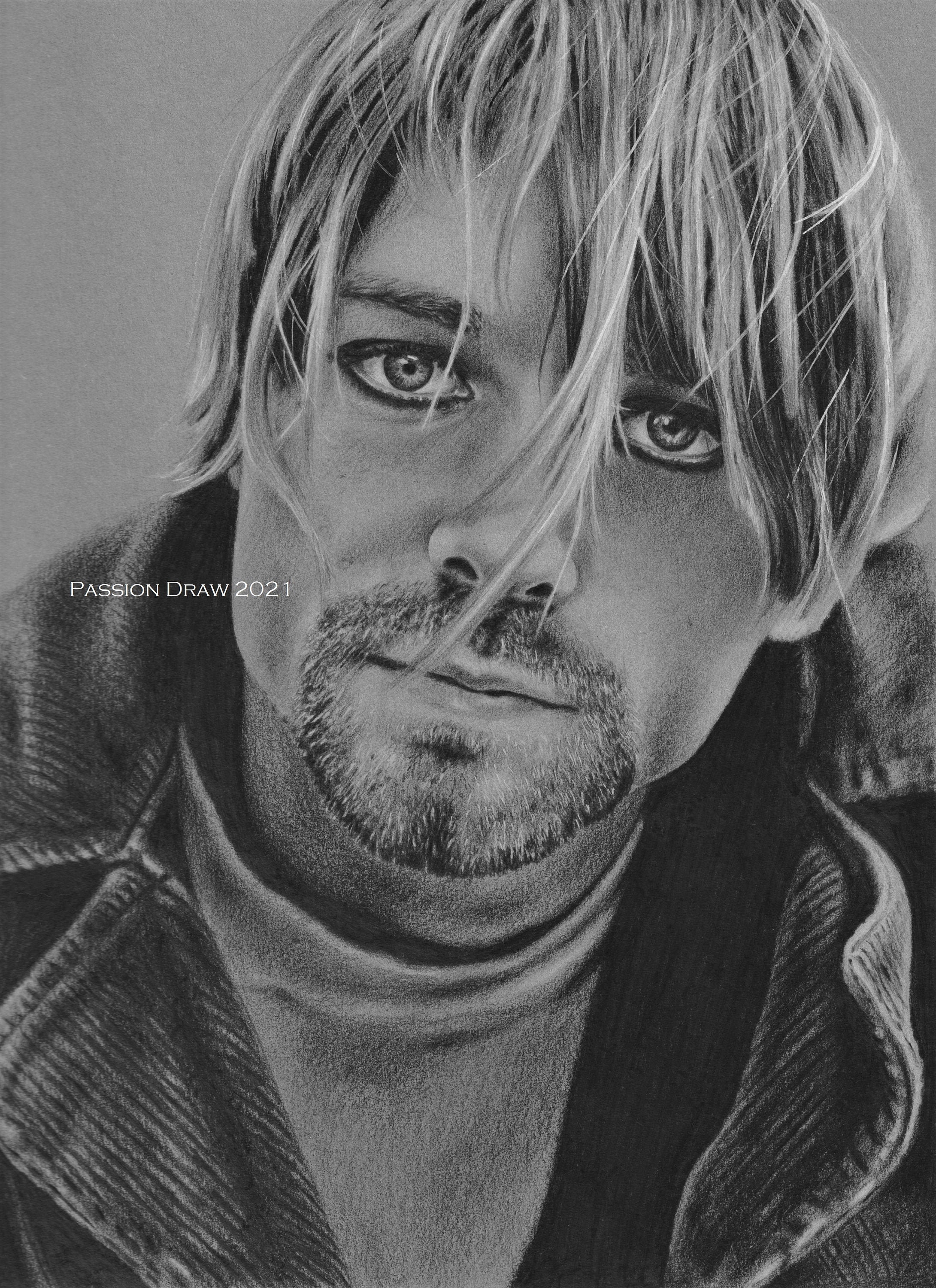 Nirvana drawings - Etsy.de