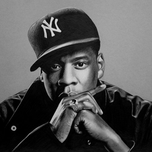 Jay Z Limited Edition Print. Jay Z Poster Jay Z Print | Etsy