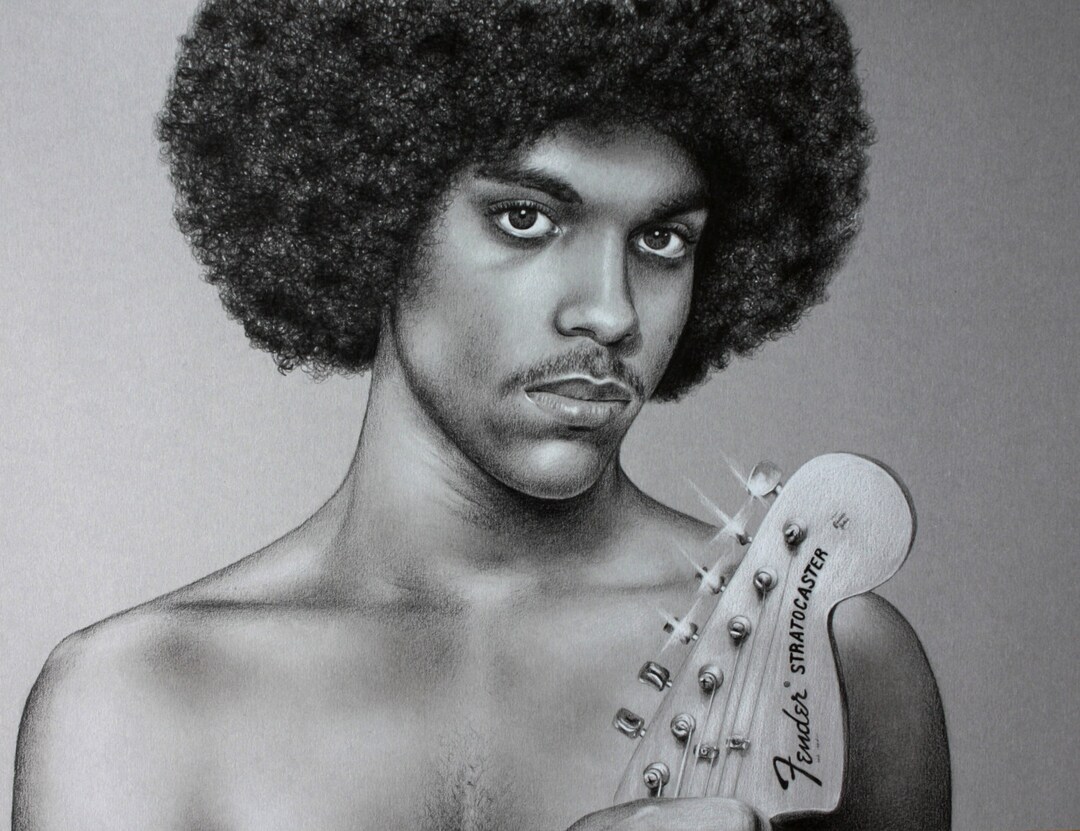 Prince Drawing - Etsy