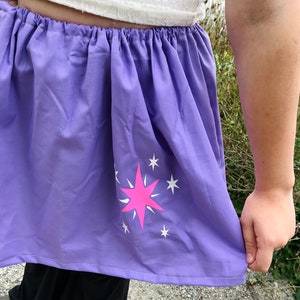 My Little Pony Skirt Pinkie Pie MLP Fim Cosplay Your Size Kawaii - Etsy