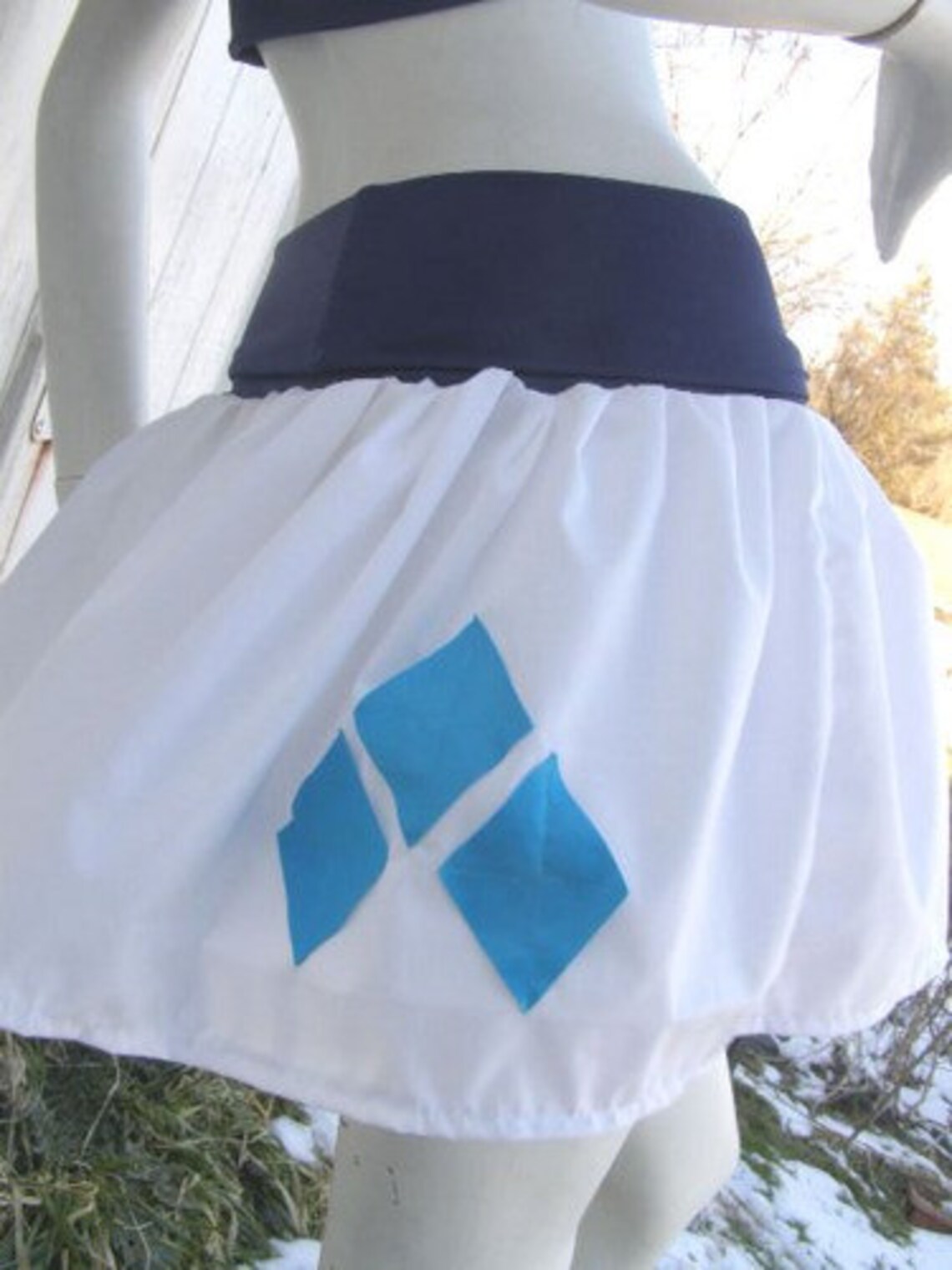 My Little Pony Skirt Rarity MLP Fim Cosplay Your Size Kawaii - Etsy