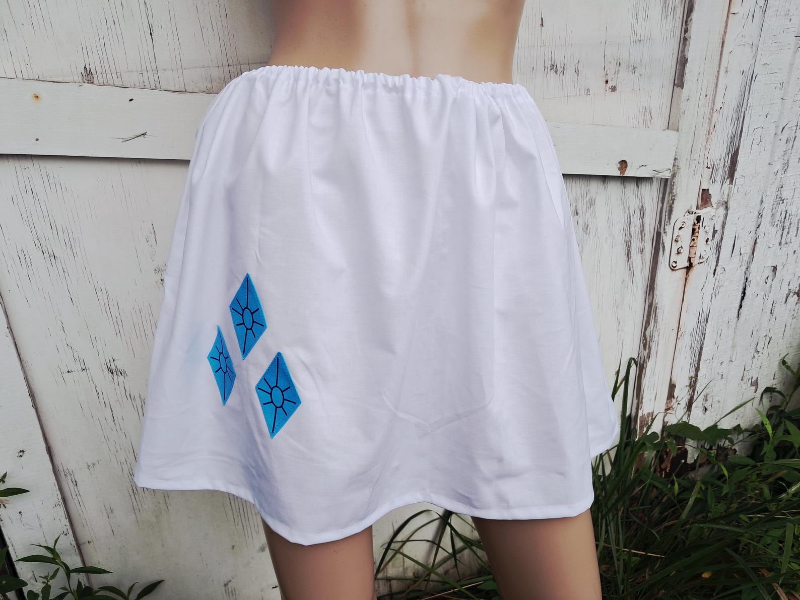 My Little Pony Skirt Rarity MLP Fim Cosplay Your Size Kawaii - Etsy