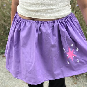 My Little Pony Skirt Twilight Sparkle MLP Fim Cosplay Your Size Kawaii ...