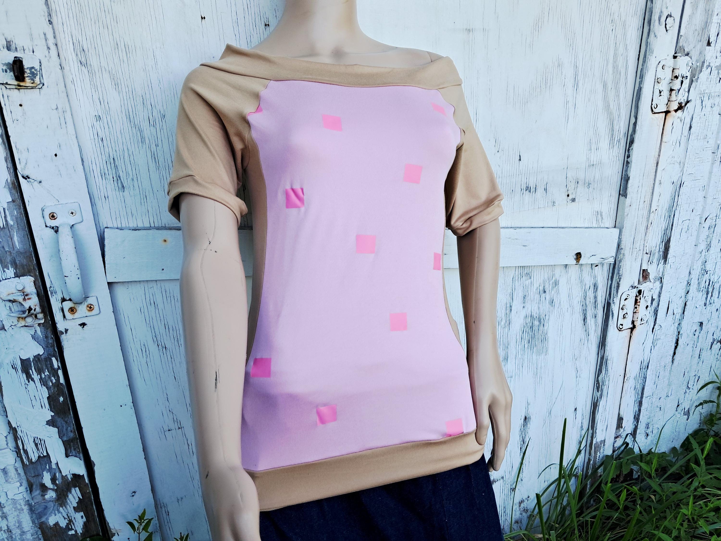 Custom NYAN CAT Poptart Short Sleeve Shirt Top Only Any Size Costume ...