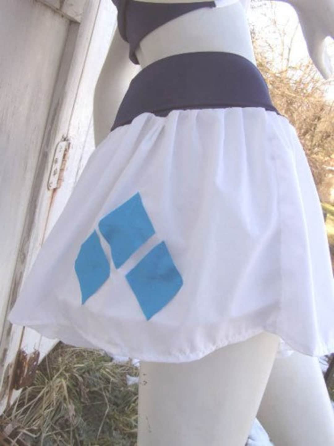 My Little Pony Skirt Rarity MLP Fim Cosplay Your Size Kawaii - Etsy