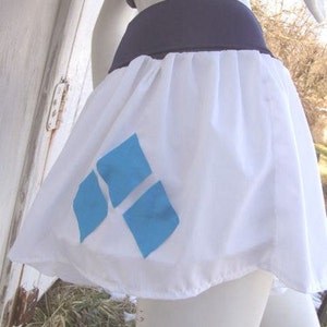 My Little Pony Skirt Rarity MLP Fim Cosplay Your Size Kawaii - Etsy