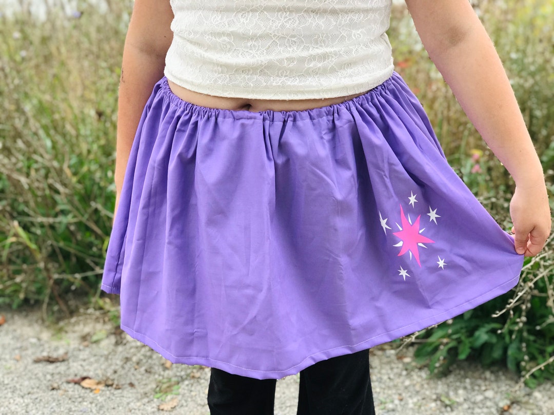 My Little Pony Skirt Pinkie Pie MLP Fim Cosplay Your Size Kawaii - Etsy