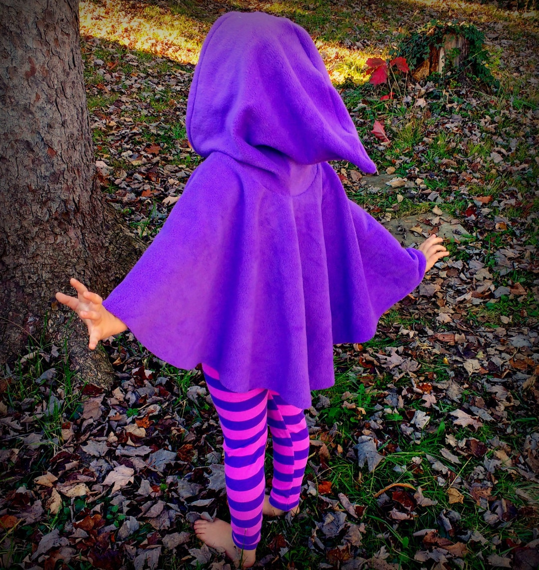 Elven Wizard Hoodie Poncho Elf Fantasy for Baby/toddler/ Kids/ Adult ...
