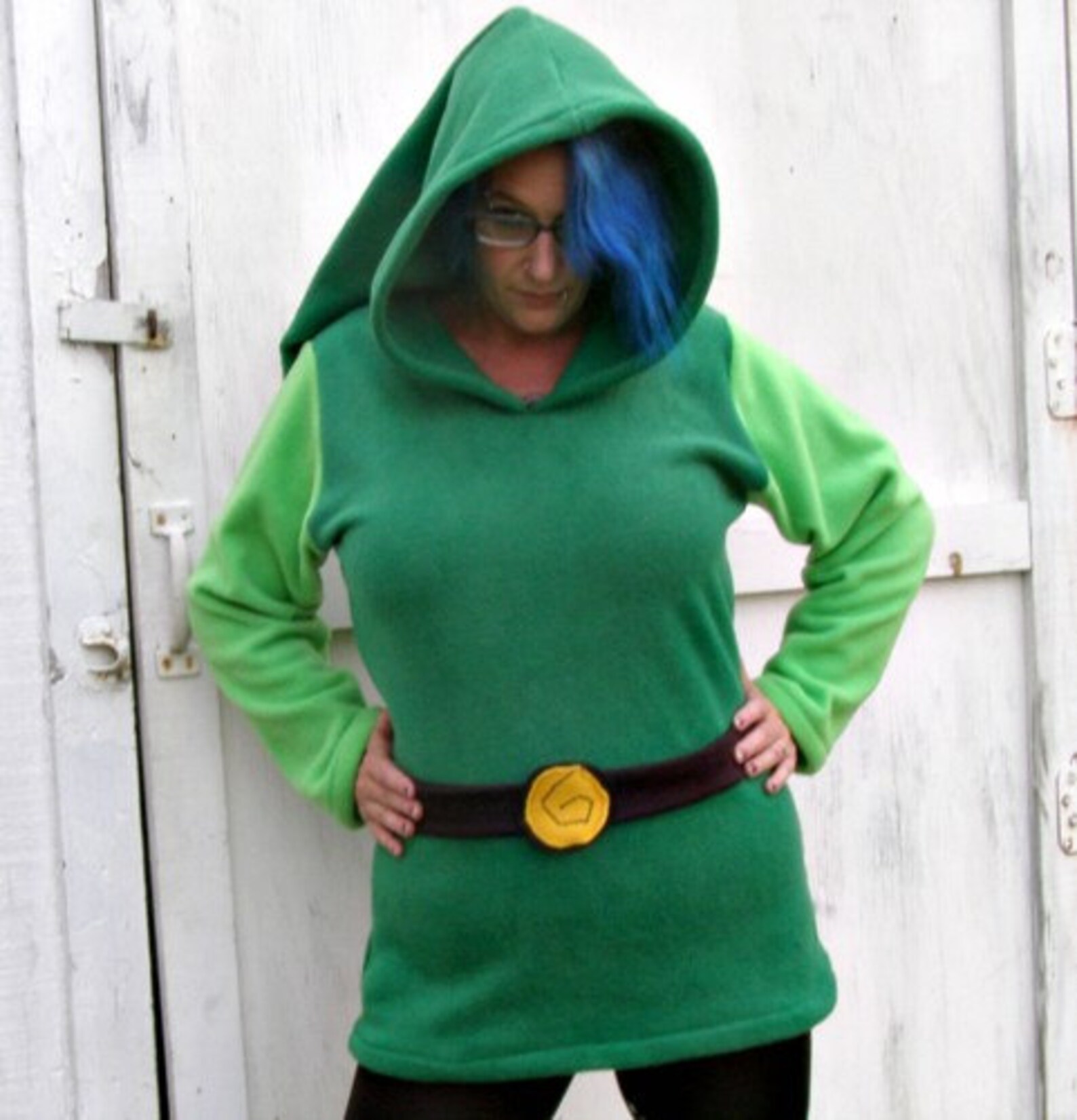 LINK Wind Waker Tunic Hoodie Costume Cosplay Legend of Zelda - Etsy