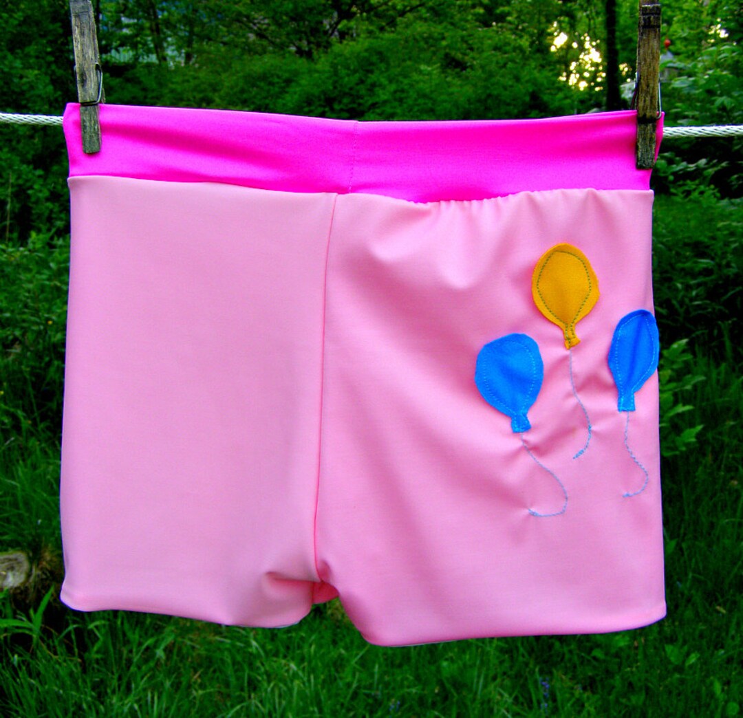 Pinkie Pie Inspired Boy Shorts Cosplay MLP Fim My Little Pony ...