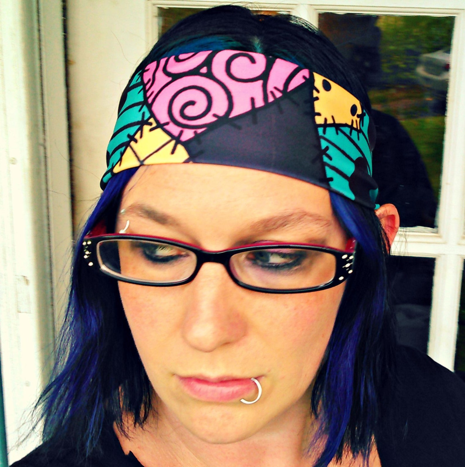 Sally Stitches the Nightmare Before Christmas Inspired Headband Hair ...