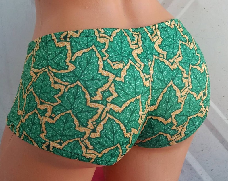 Poison Ivy Panties Lingerie Your Size And Style Choice Etsy