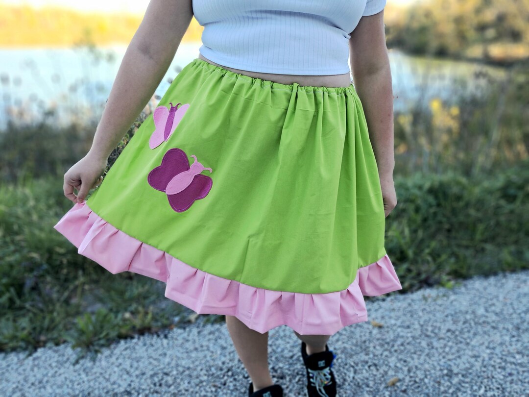 My Little Pony Skirt Fluttershy MLP Fim Equestria Girls Cosplay Made to ...