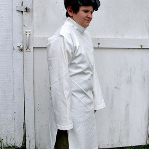 CUSTOM Deluxe DR. Horrible Lab Coat Cosplay Costume Doctor Halloween ...
