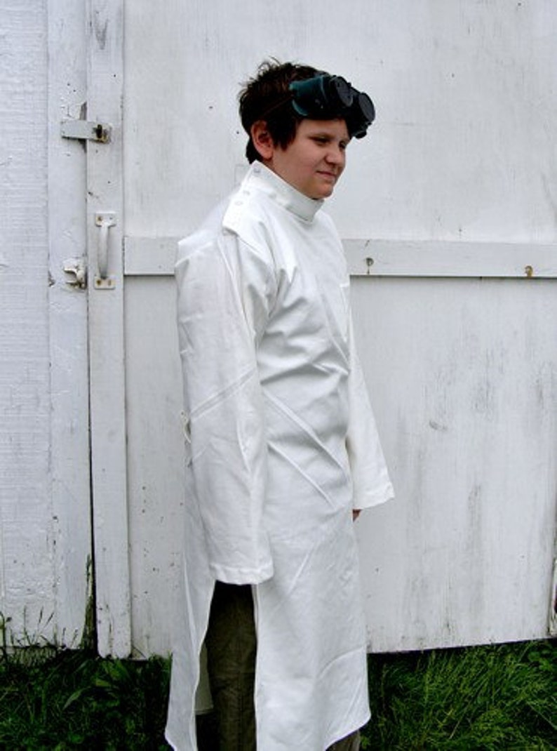 CUSTOM Deluxe DR. Horrible Lab Coat Cosplay Costume Doctor Halloween ...