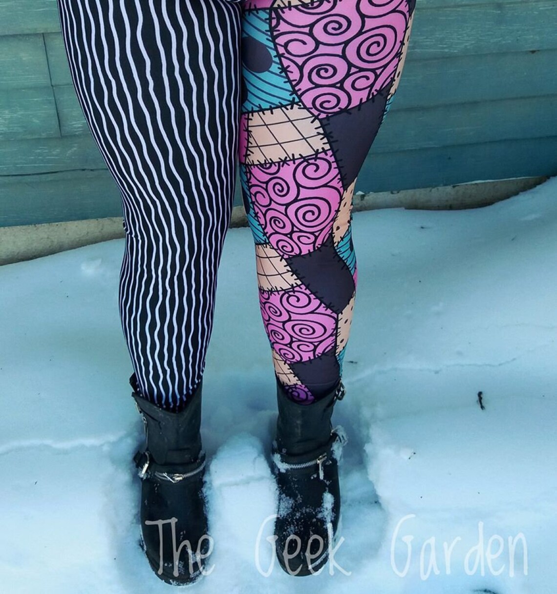 Nightmare Before Christmas Sally Skellington Patchwork - Etsy