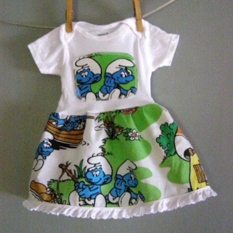 Easter Smurf - Etsy