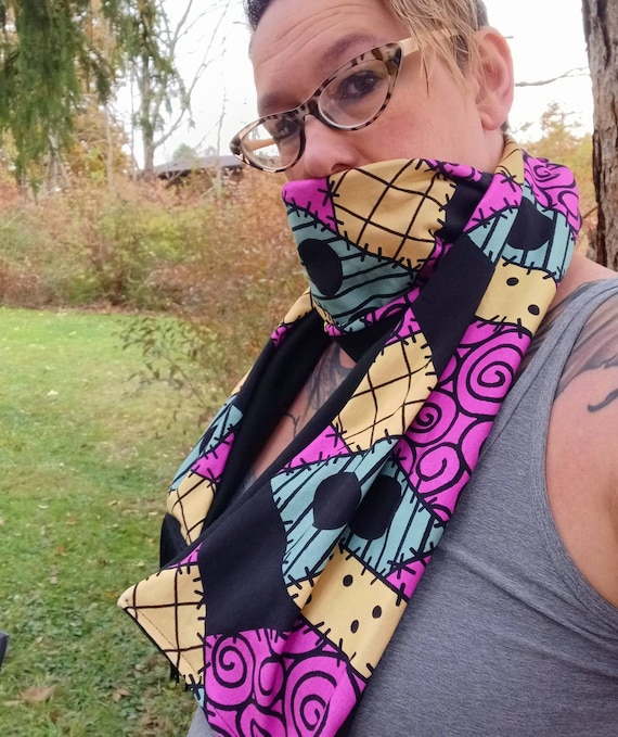 Sally Patches Scarf Custom Made to Order With or Without - Etsy