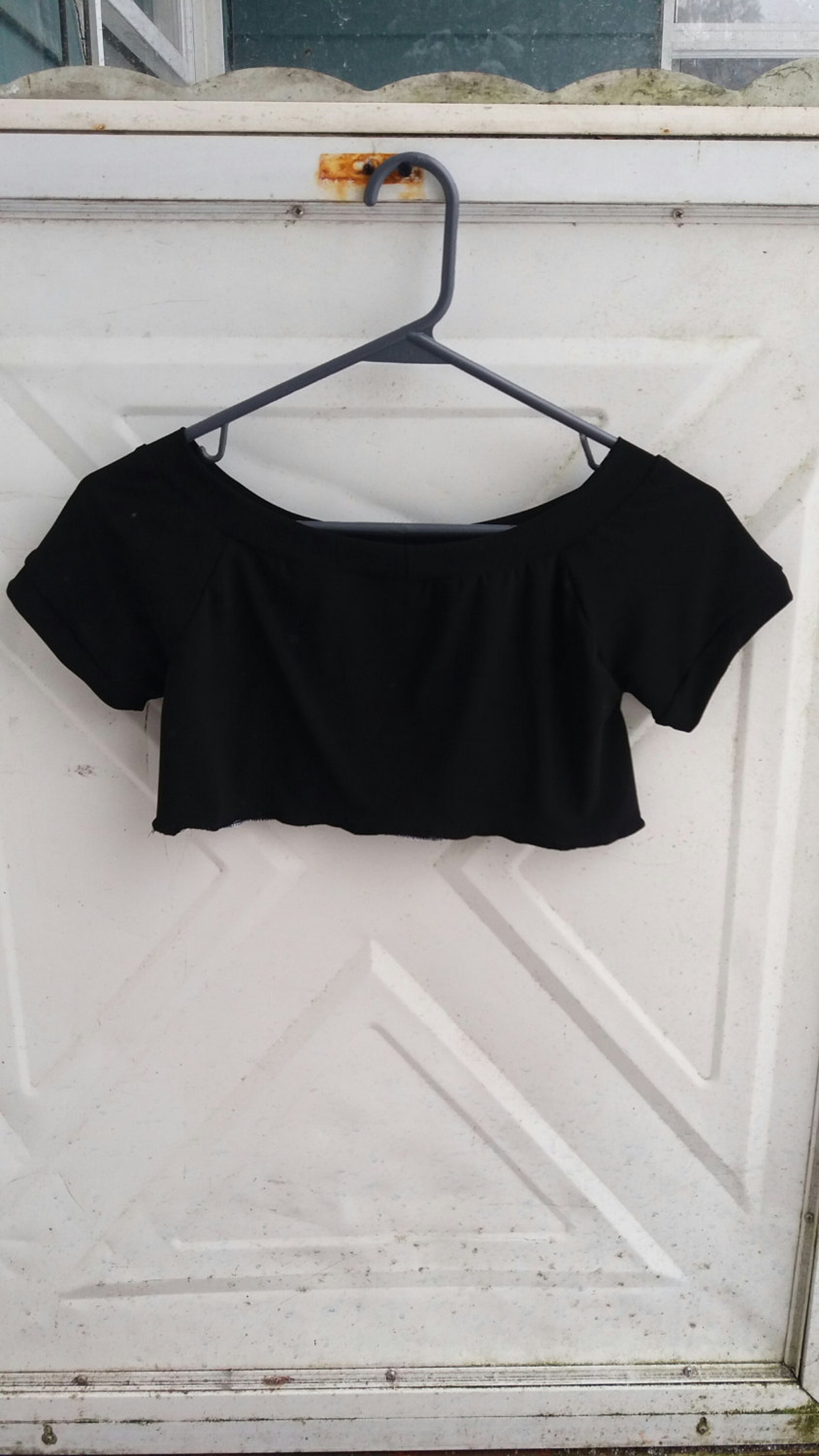 Jason Voorhees Crop Top or Shirt Length Friday the 13th | Etsy