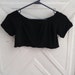 Jason Voorhees Crop Top or Shirt Length Friday the 13th - Etsy