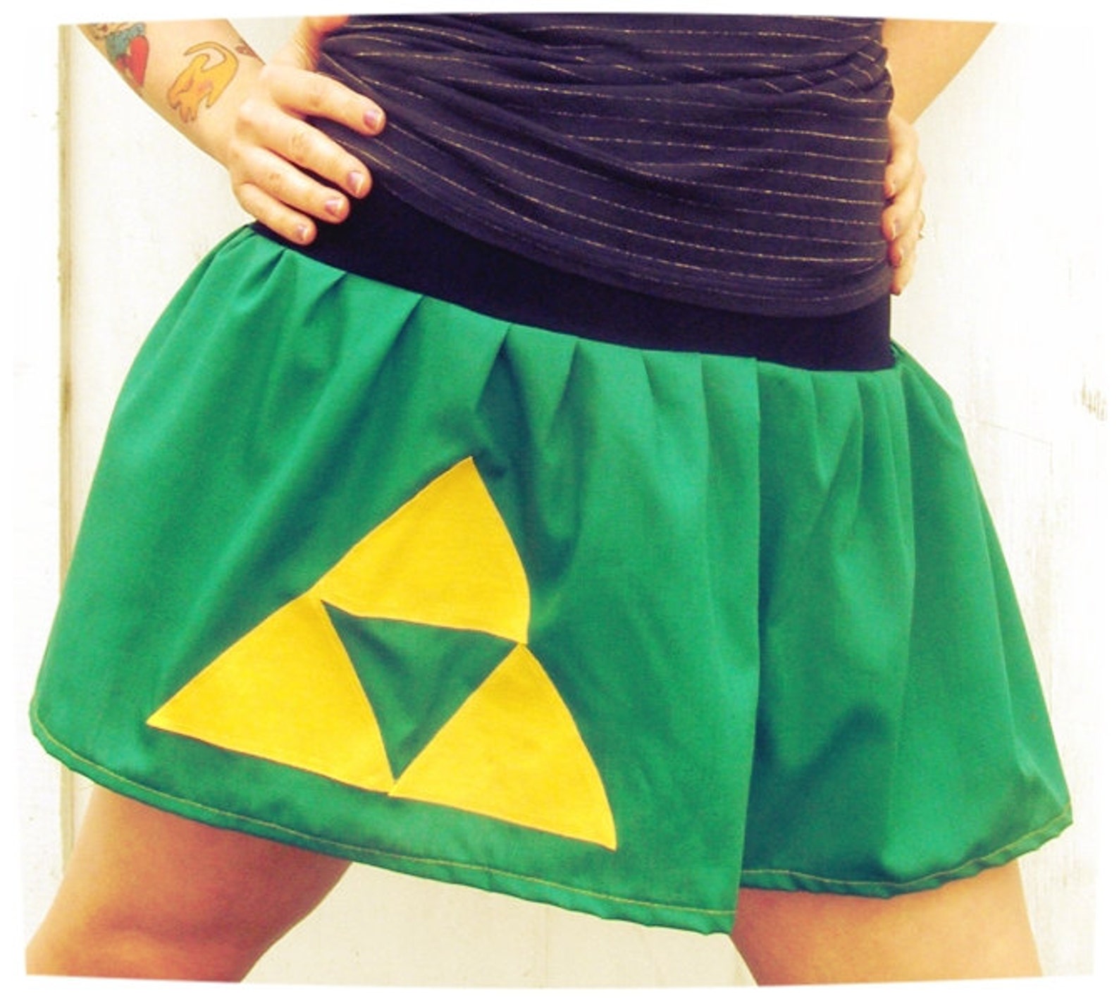 Custom Tutu Skirt the Legend of Zelda Inspired Link Triforce - Etsy