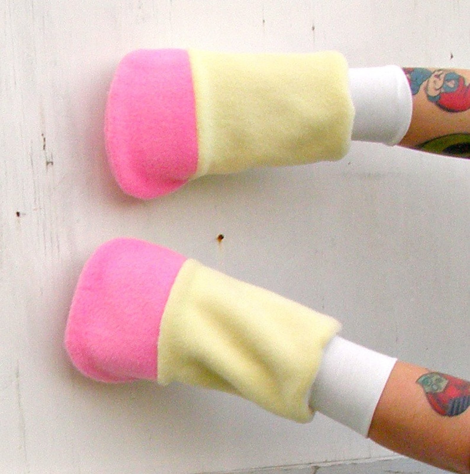 My Little Pony Custom Plush Fingerless Glove Hooves Fluttershy - Etsy