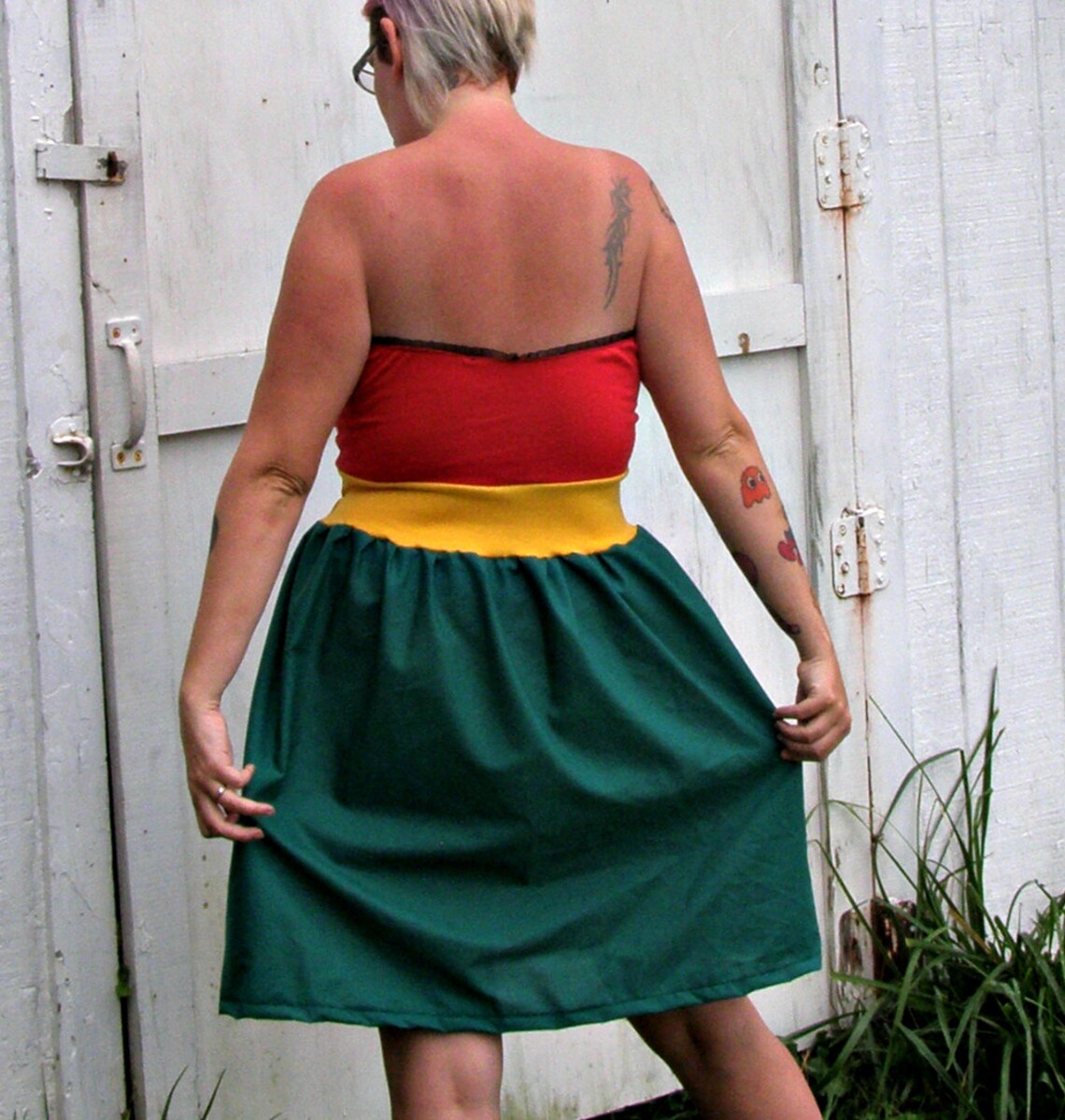 Retro Robin Dress Costume Party Cosplay New Sexy Sidekick | Etsy