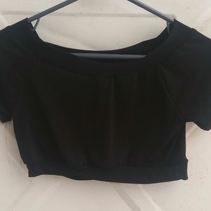 Jason Voorhees Crop Top or Shirt Length Friday the 13th - Etsy